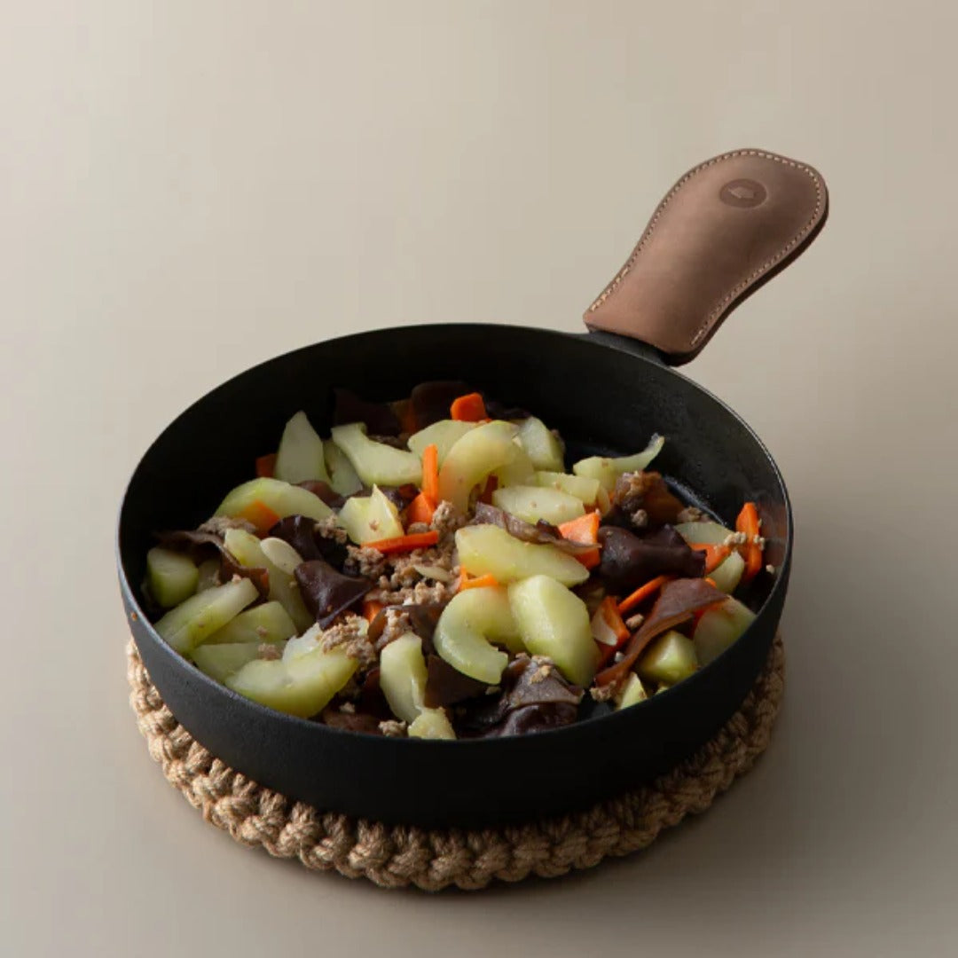 Stir-Fried Cucumber with Pork | Recipes | Flambo Cast Iron Cookware